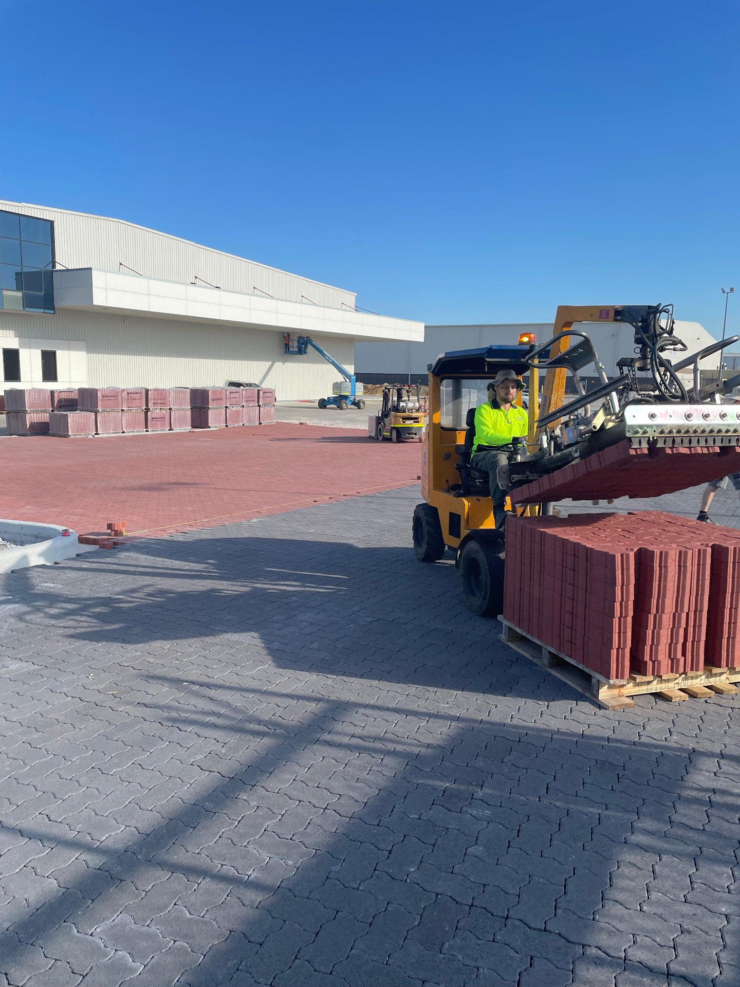 Hugh & Co Contracting | Commercial Brick Paving Perth WA